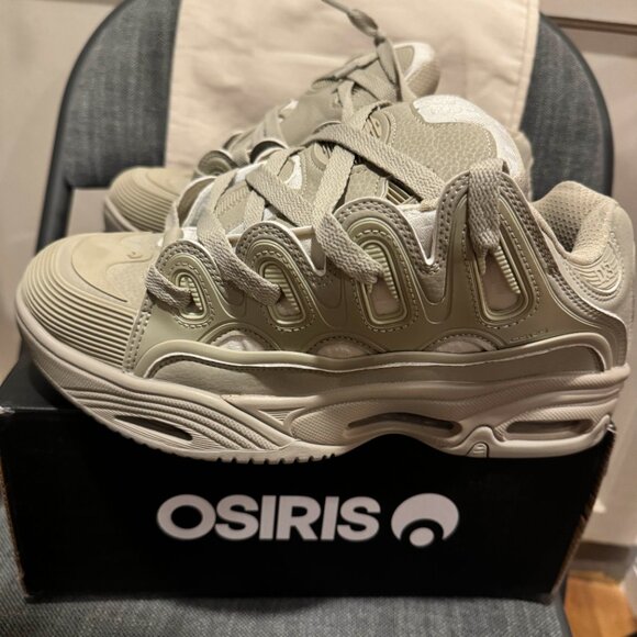 Osiris | Shoes | New Osiris D3 20 Beige Dead Stock Size 9us | Poshmark